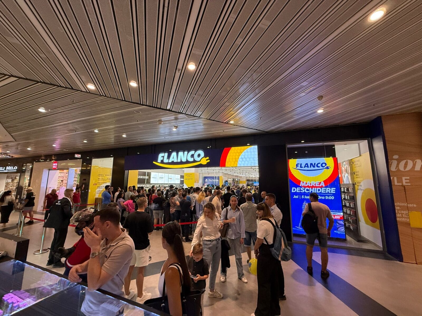 Flanco, primul Smart Discounter electro-IT din România, a deschis cel ...