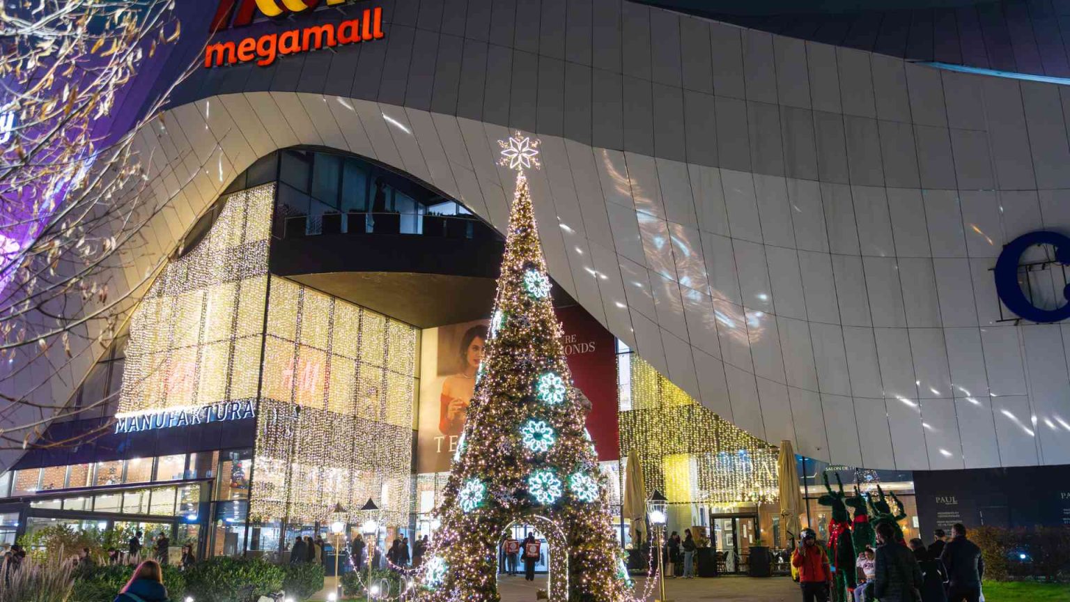 Carrefour Mega Mall Bucuresti program 1 ianuarie 2026 - Centre Comerciale